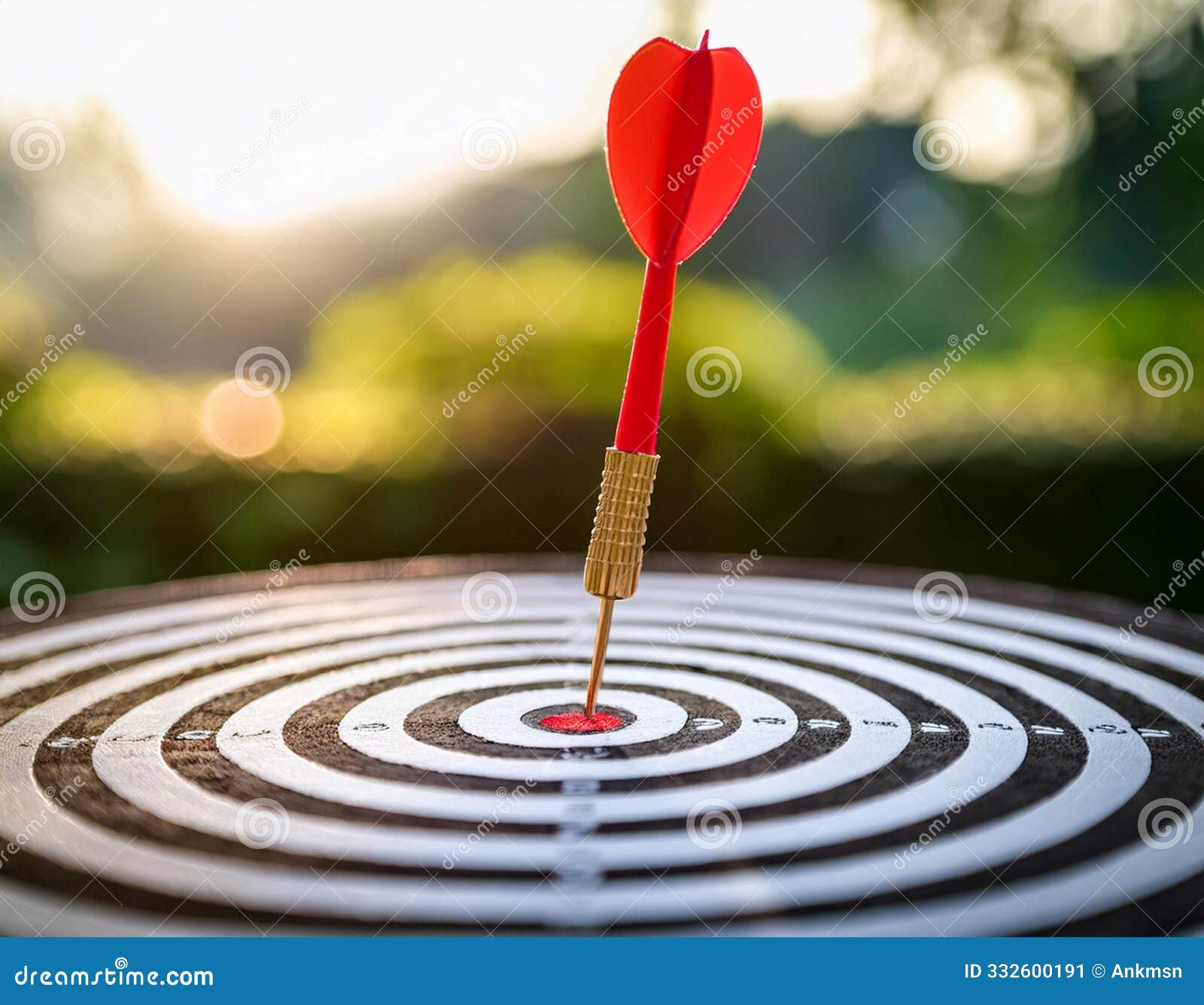 Bullseye Targets. Shooting Target Disc, Dartboard Icons And Circular ...
