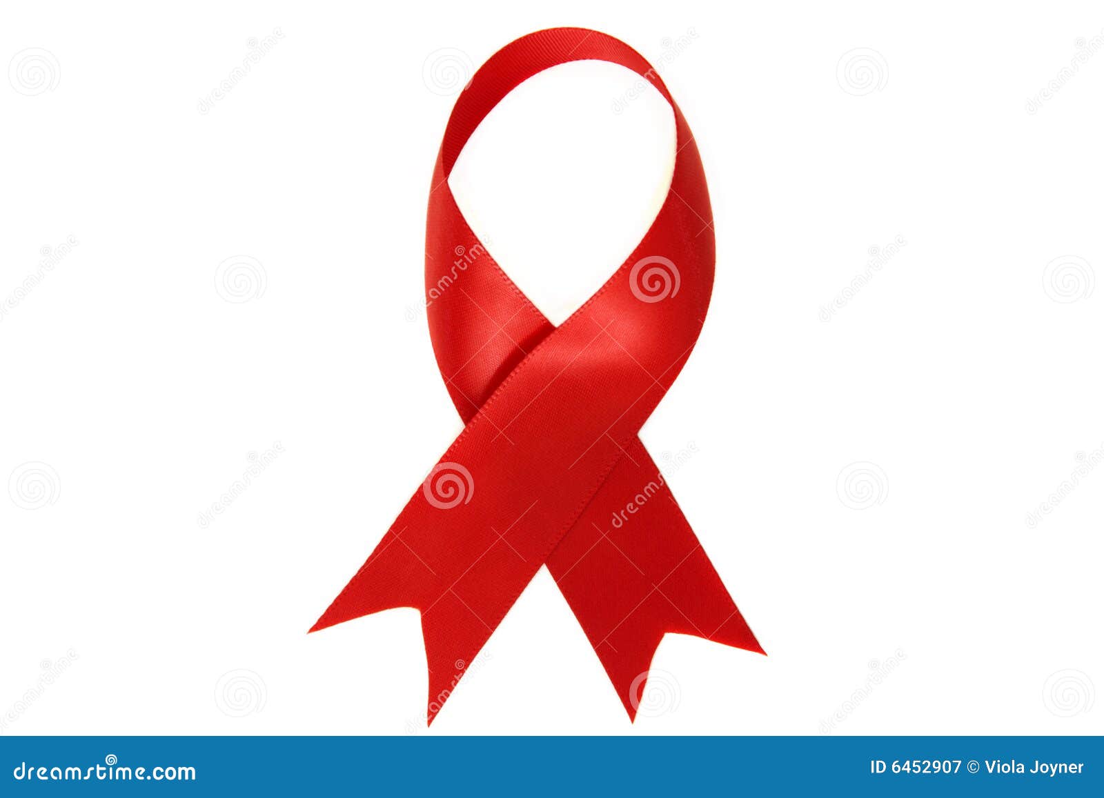 HIV and AIDS Awareness Red Ribbon Stock Image - Image of social ...