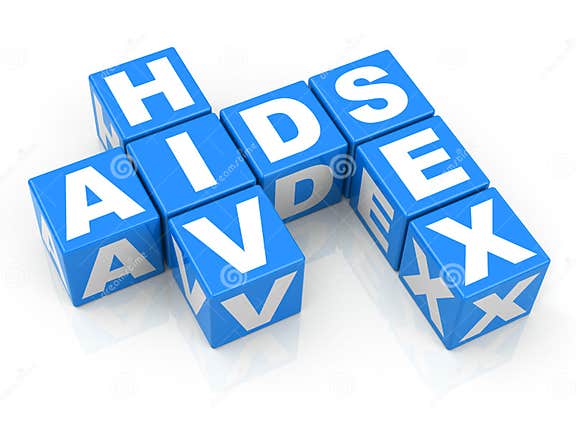 Hiv Aids And Sex Stock Illustration Illustration Of Awareness 48080488
