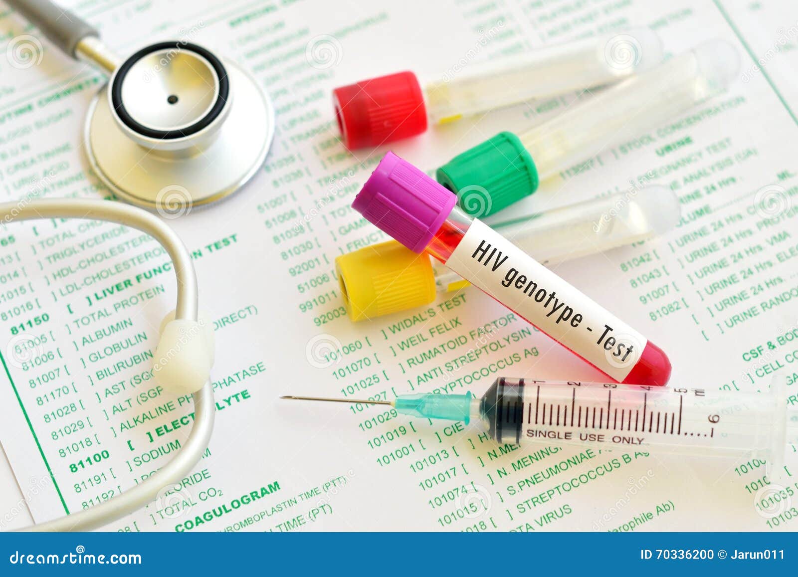 HIV genotype test stock photo. Image of diseases, drug - 70336200