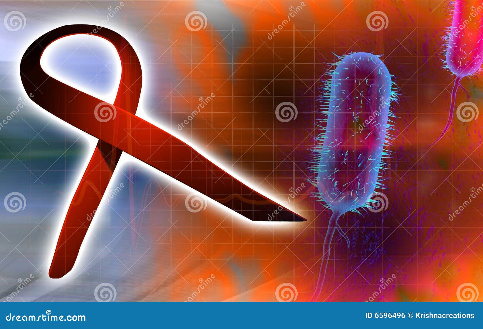 Bacillus Bacteria Closeup Royalty-Free Stock Photo | CartoonDealer.com ...