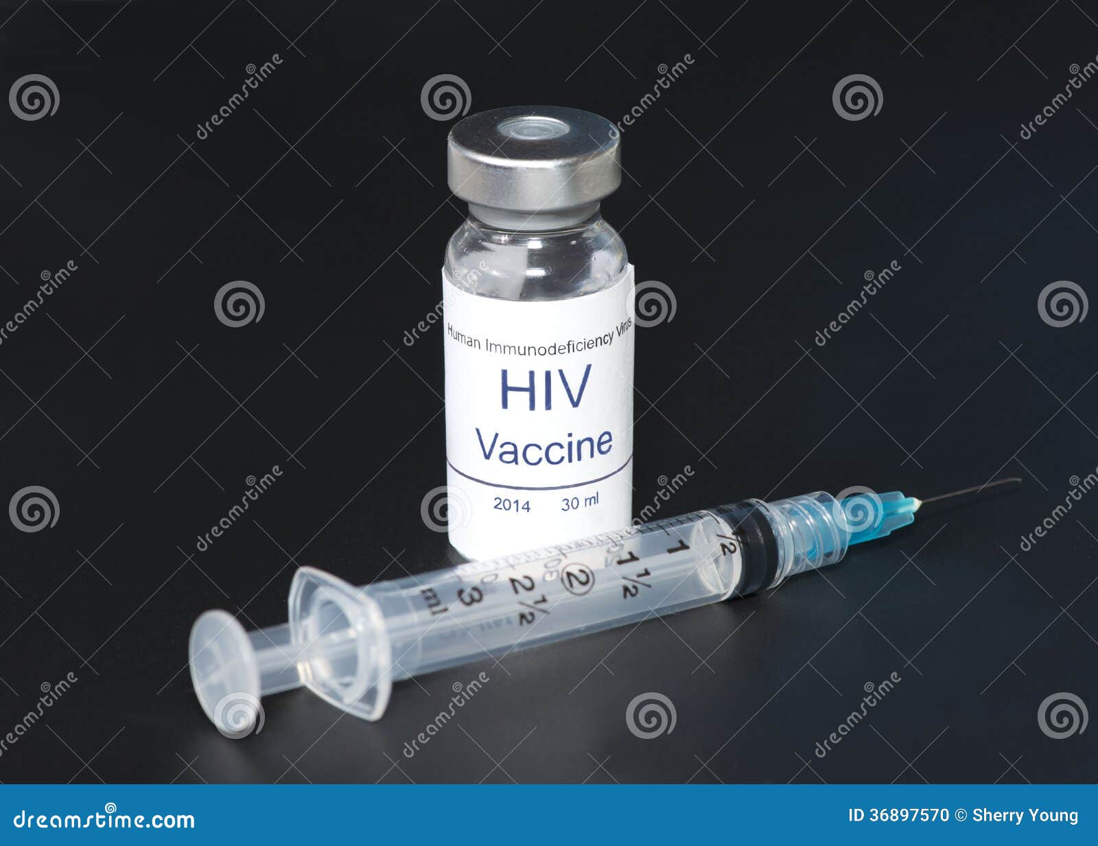 HIV Vaccine stock photo. Image of vaccine, healthcare - 36897570