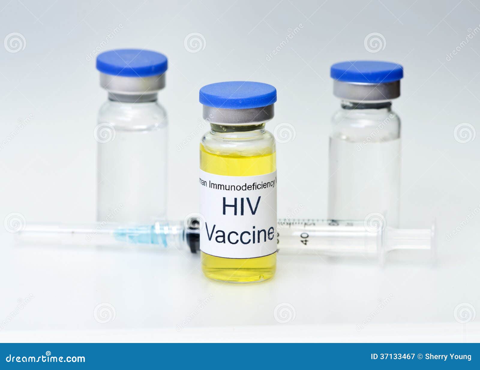 HIV Vaccine stock image. Image of laboratory, drug, injection - 37133467