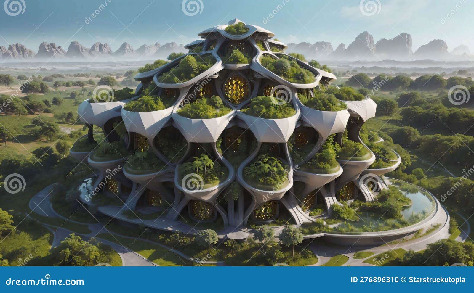 The Hive - Generative AI Illustration Stock Illustration - Illustration ...