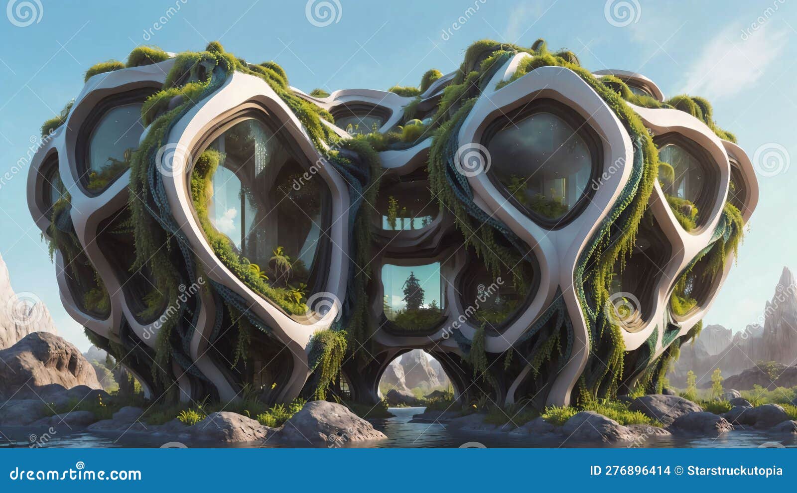 The Hive - Generative AI Illustration Stock Illustration - Illustration ...