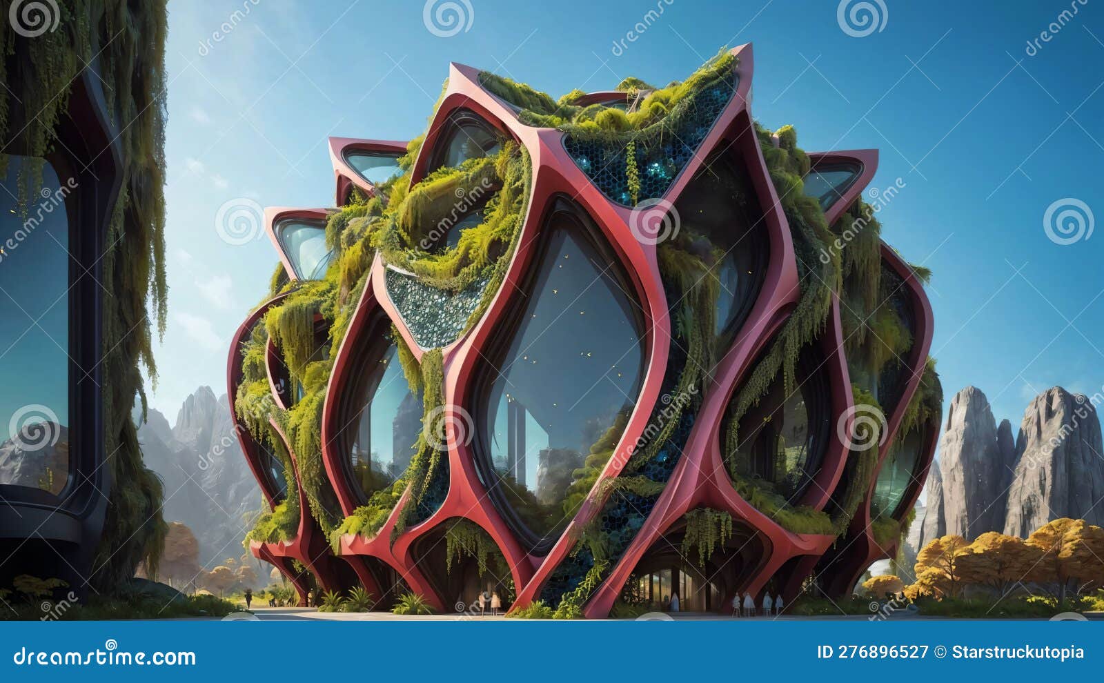 The Hive - Generative AI Illustration Stock Illustration - Illustration ...