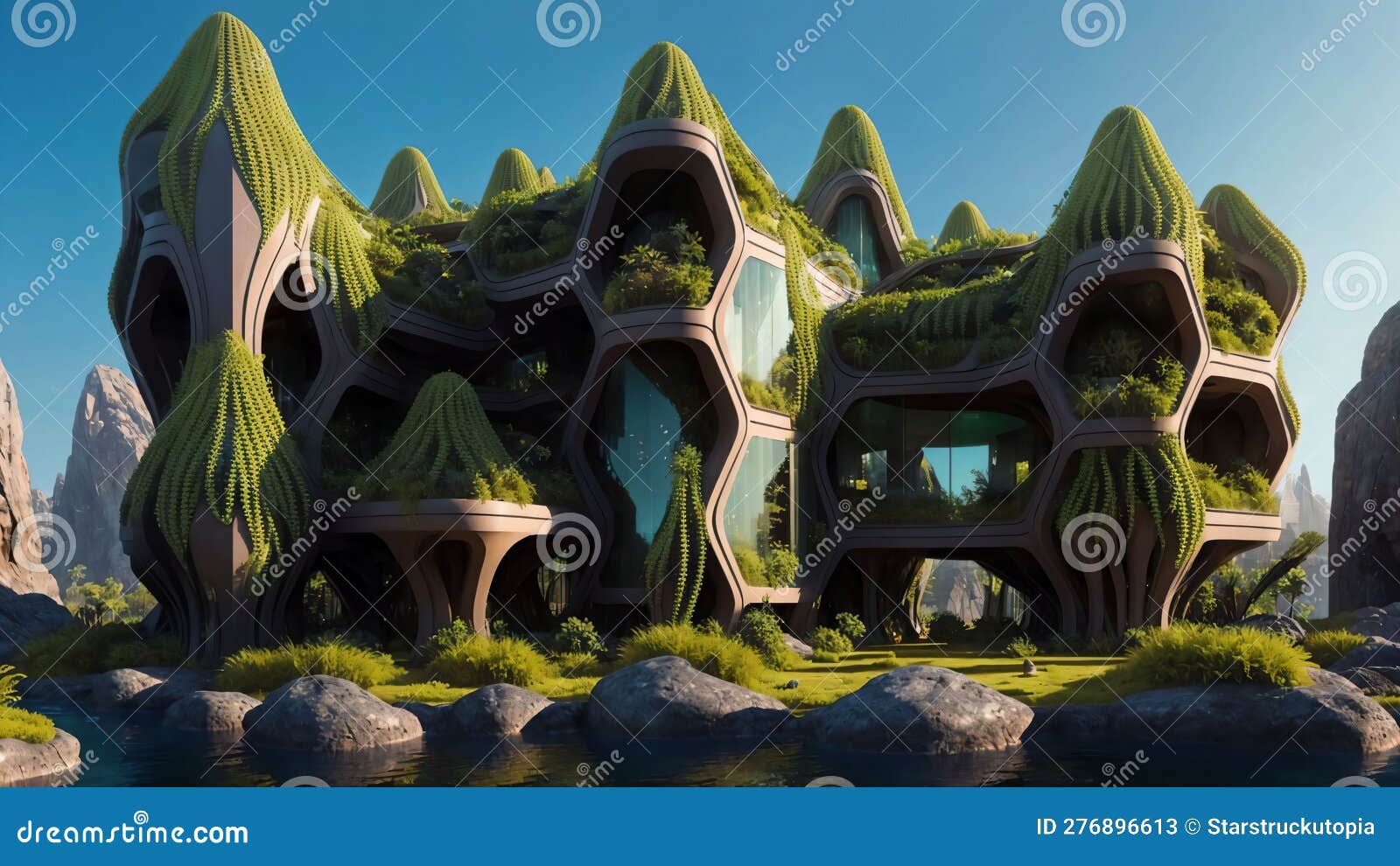 The Hive - Generative AI Illustration Stock Illustration - Illustration ...