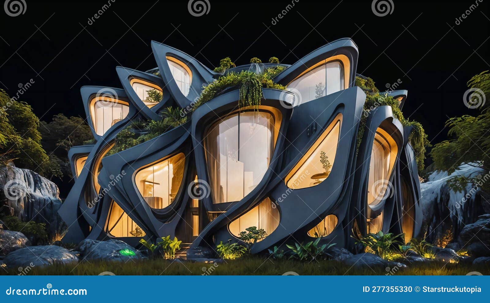 The Hive - Generative AI Illustration Stock Illustration - Illustration ...