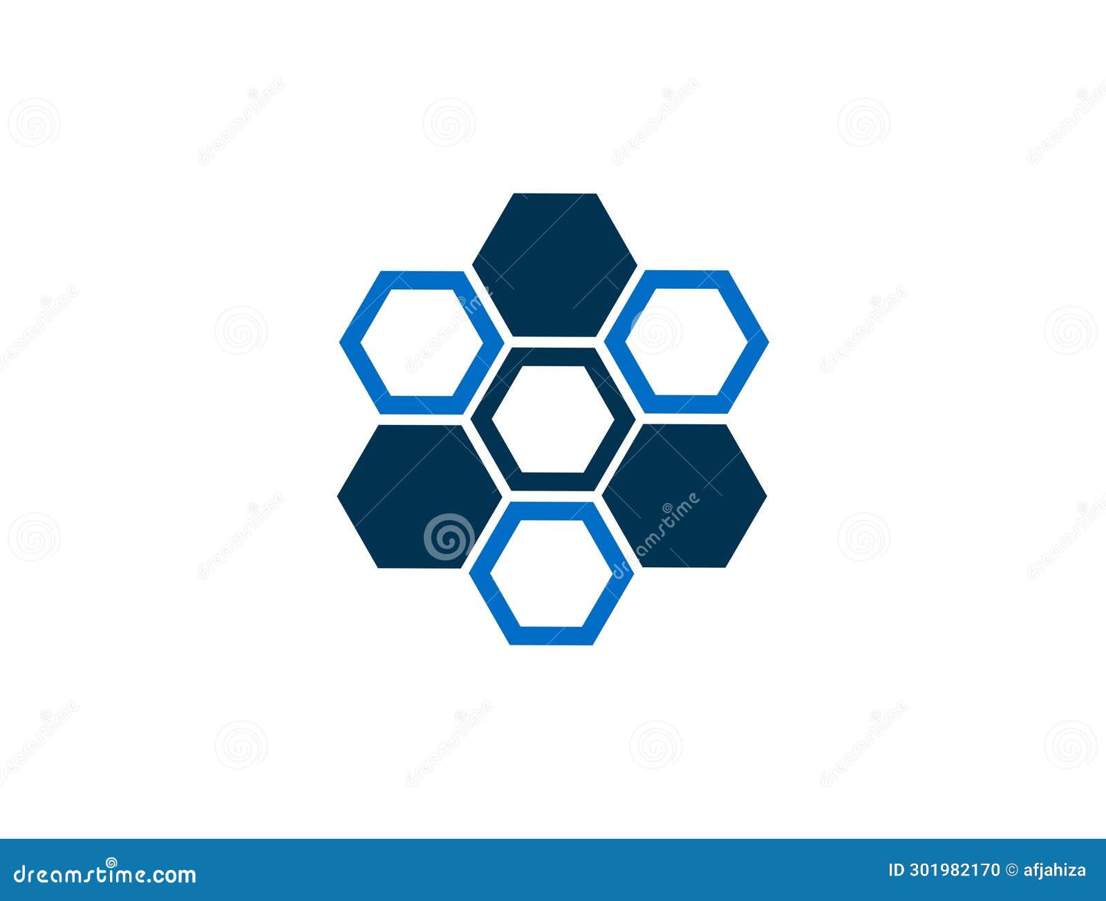 Hive Logo 7b Icon Template Cartoon Vector | CartoonDealer.com #301982127