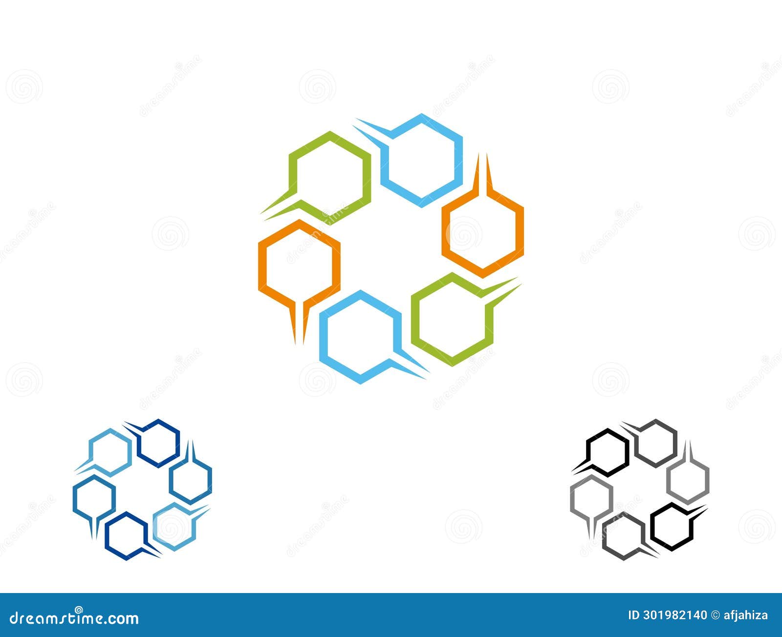 Hive logo 4a icon template stock vector. Illustration of artwork ...