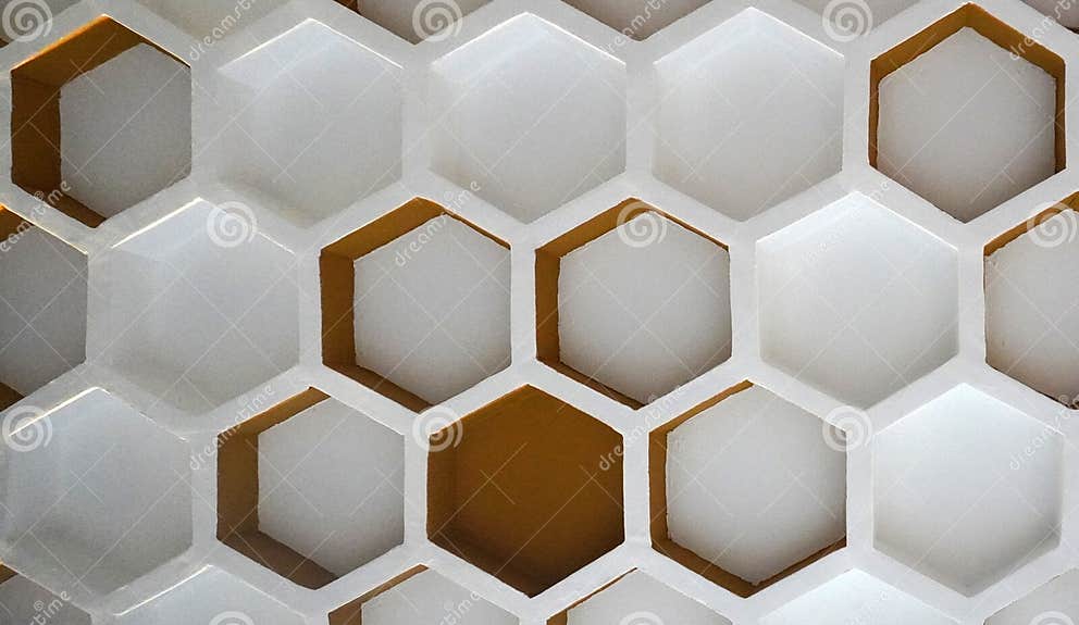 Hive pattern in a wall stock image. Image of colors - 281696177