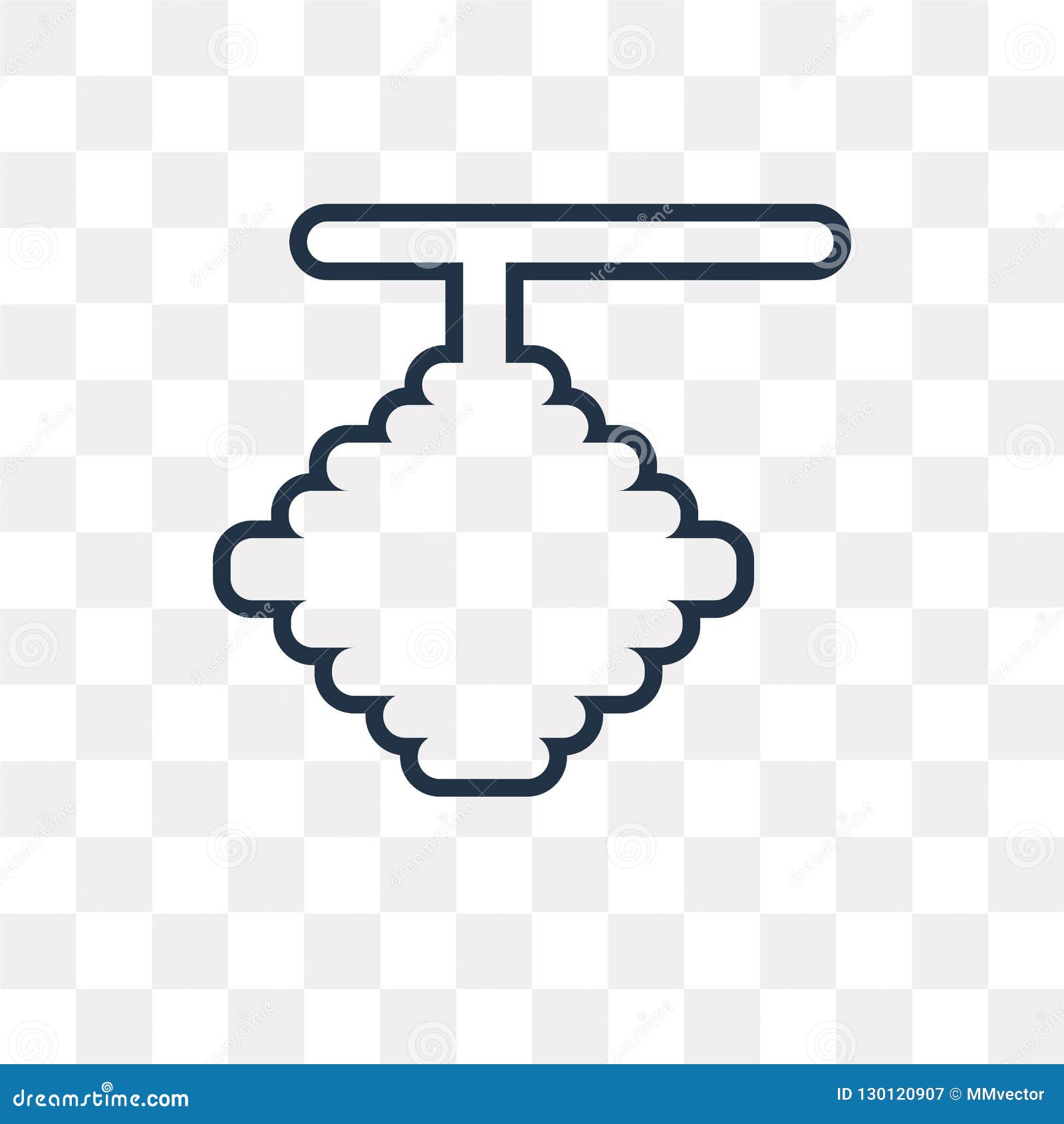 Hive Vector Icon Isolated on Transparent Background, Linear Hive Stock ...