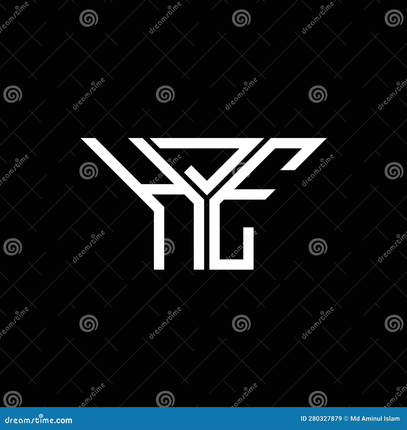 HJE Letter Logo Creative Design with Vector Graphic, HJE Simple and ...