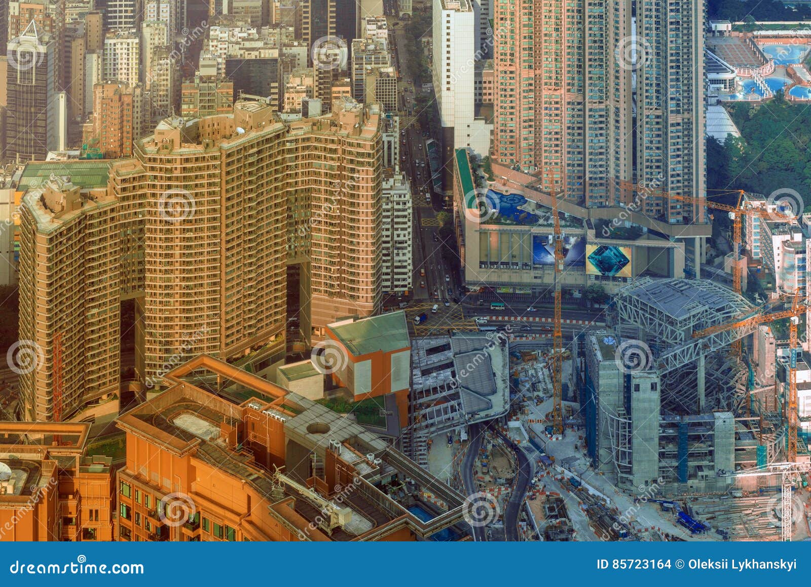 Hk construction stock photo. Image of architecture, home - 85723164