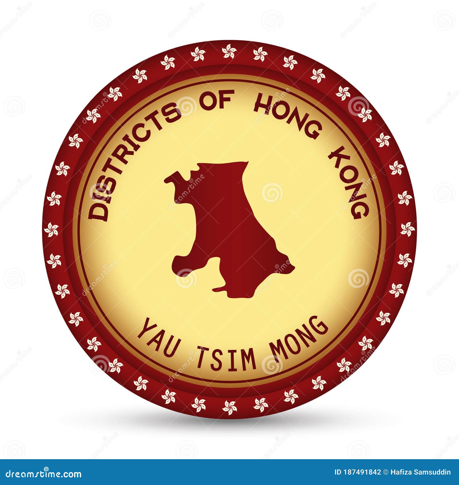 18_HK1FIX stock vector. Illustration of insignia, provinces - 187491842