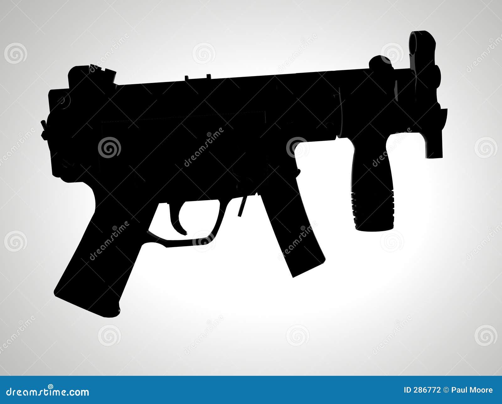 HK Machine Pistol stock photo. Image of guns, firearms - 286772