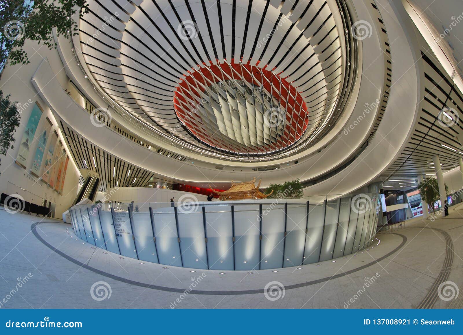A Hk Opera House. at West Kowloon Side Editorial Photo - Image of ...