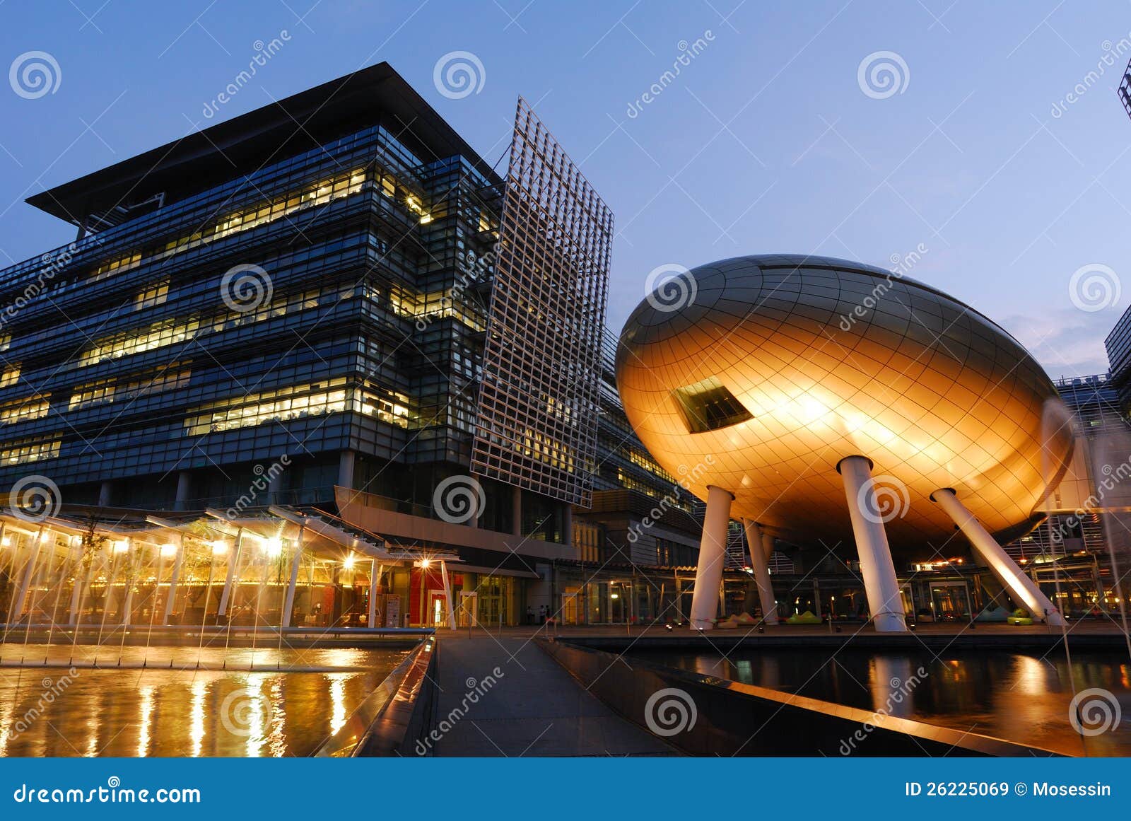 HK Science & Technology Park Stock Image - Image of landmark ...