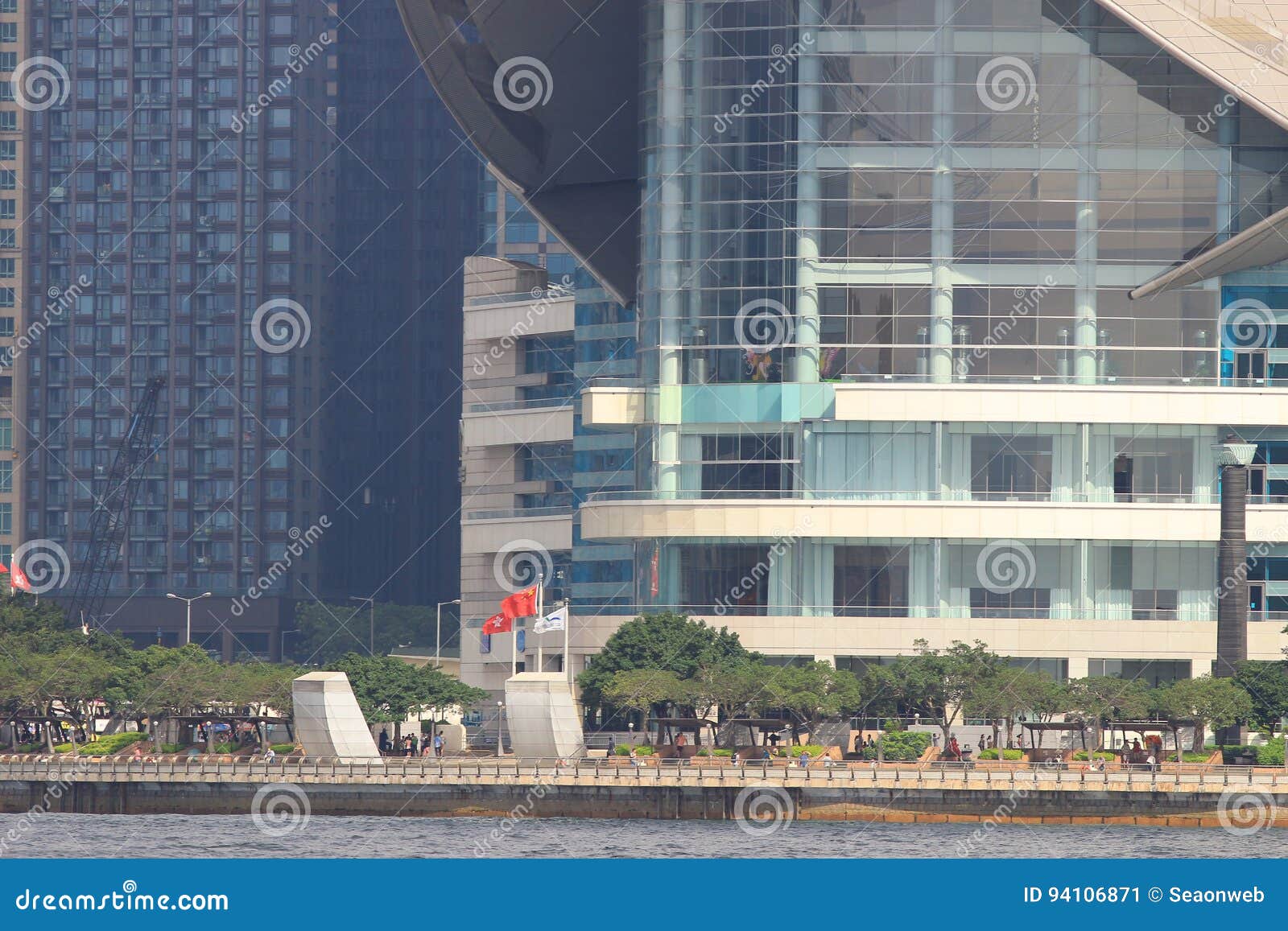 Hkcec is One of the Two Major Convention at Hk Editorial Photo - Image ...