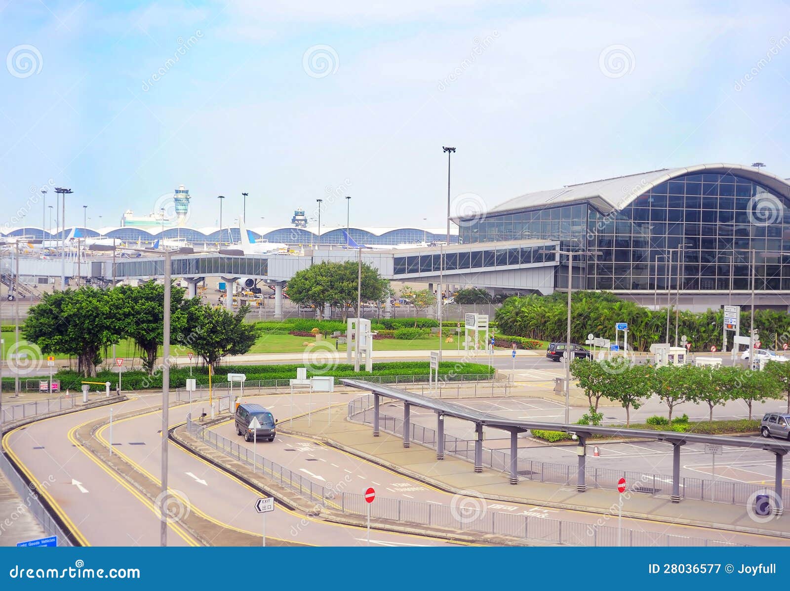 Hong Kong International Airport Exterior Stock Photos - Free & Royalty ...