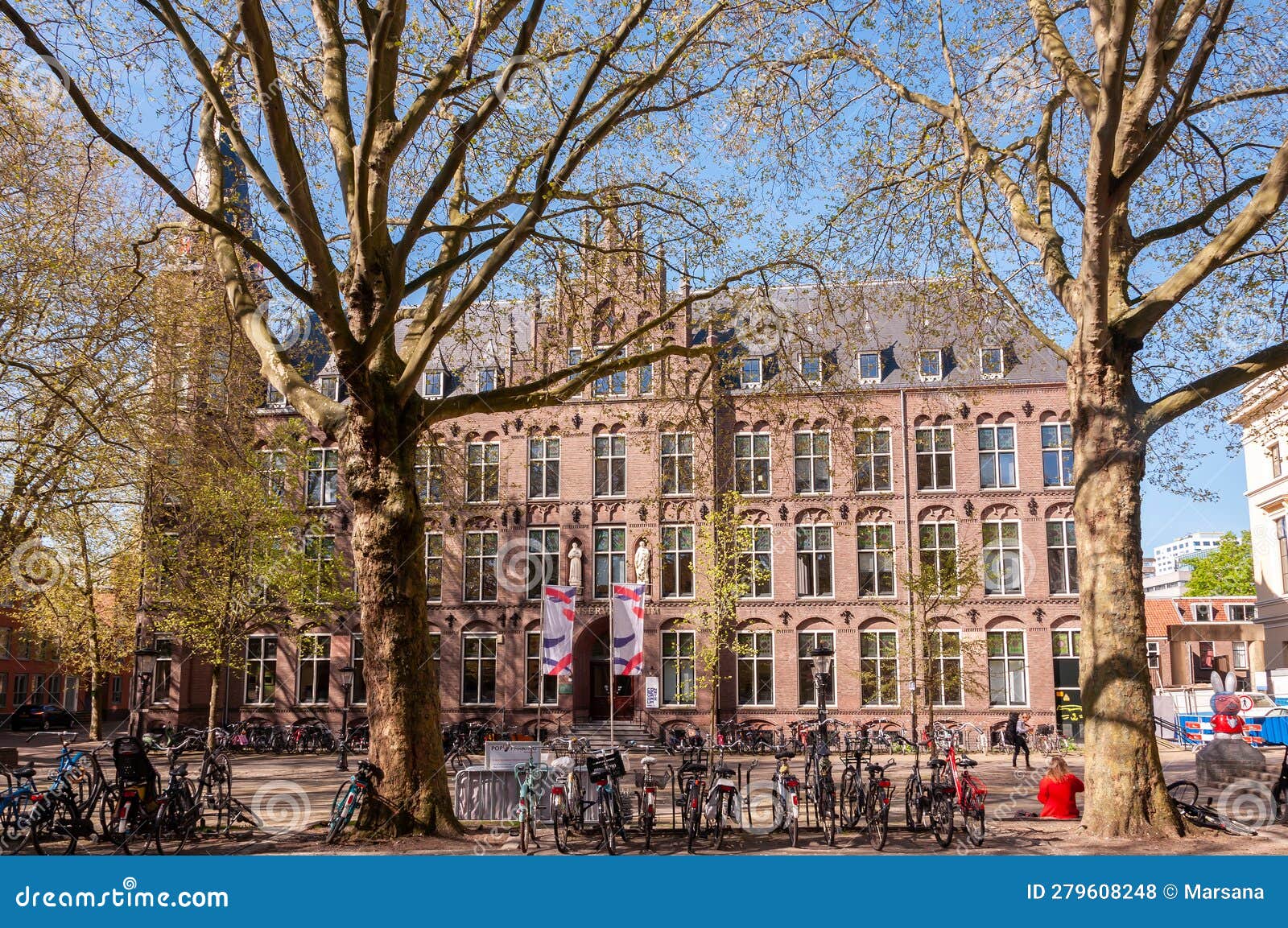 HKU Utrecht Conservatory editorial stock photo. Image of diamond ...