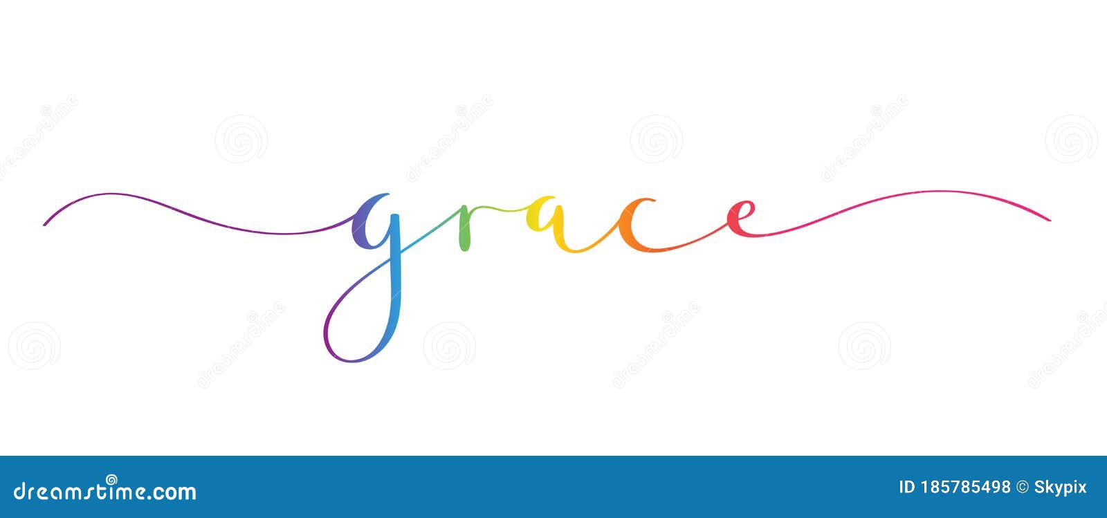 Grace Colorful Blocks Stock Photo | CartoonDealer.com #117950232