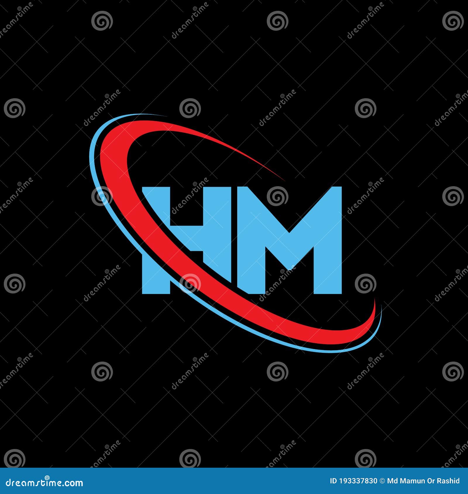 HM H M Letter Logo Design. Initial Letter HM Linked Circle Uppercase ... HM H M Letter Logo Design. Initial Letter HM Linked Circle Uppercase ...