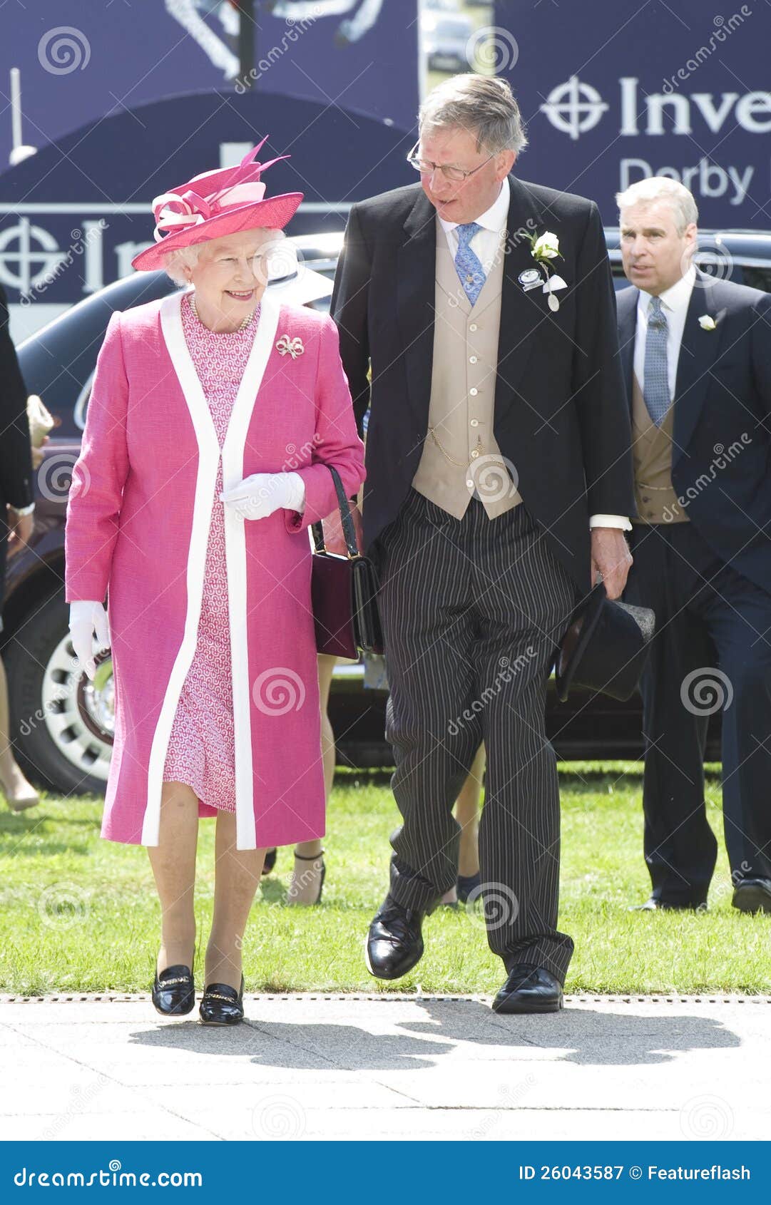 HM Queen Elizabeth II editorial photography. Image of attending - 26043587
