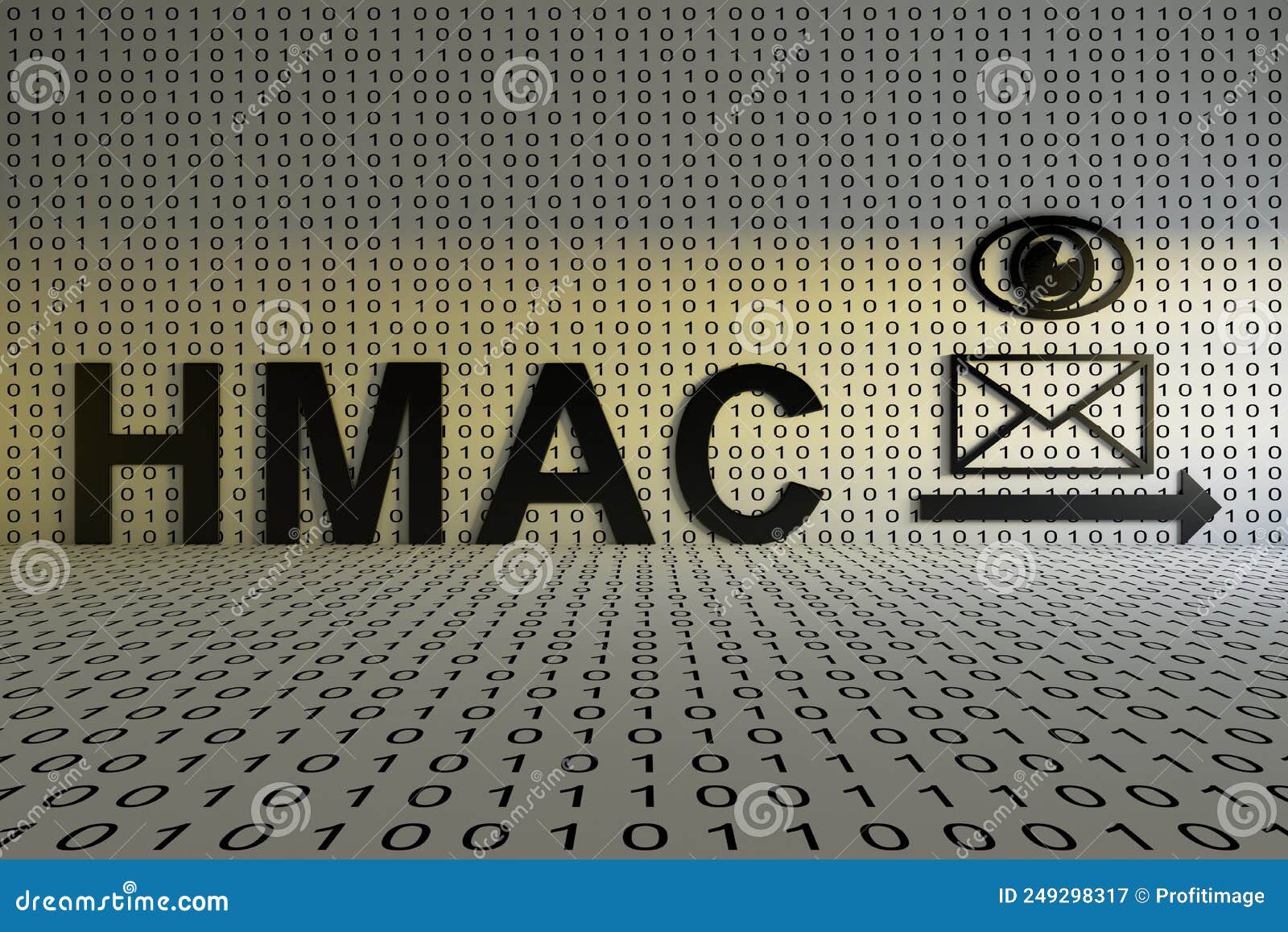HMAC Concept Text Sunlight 3D Stock Illustration - Illustration of hash ...