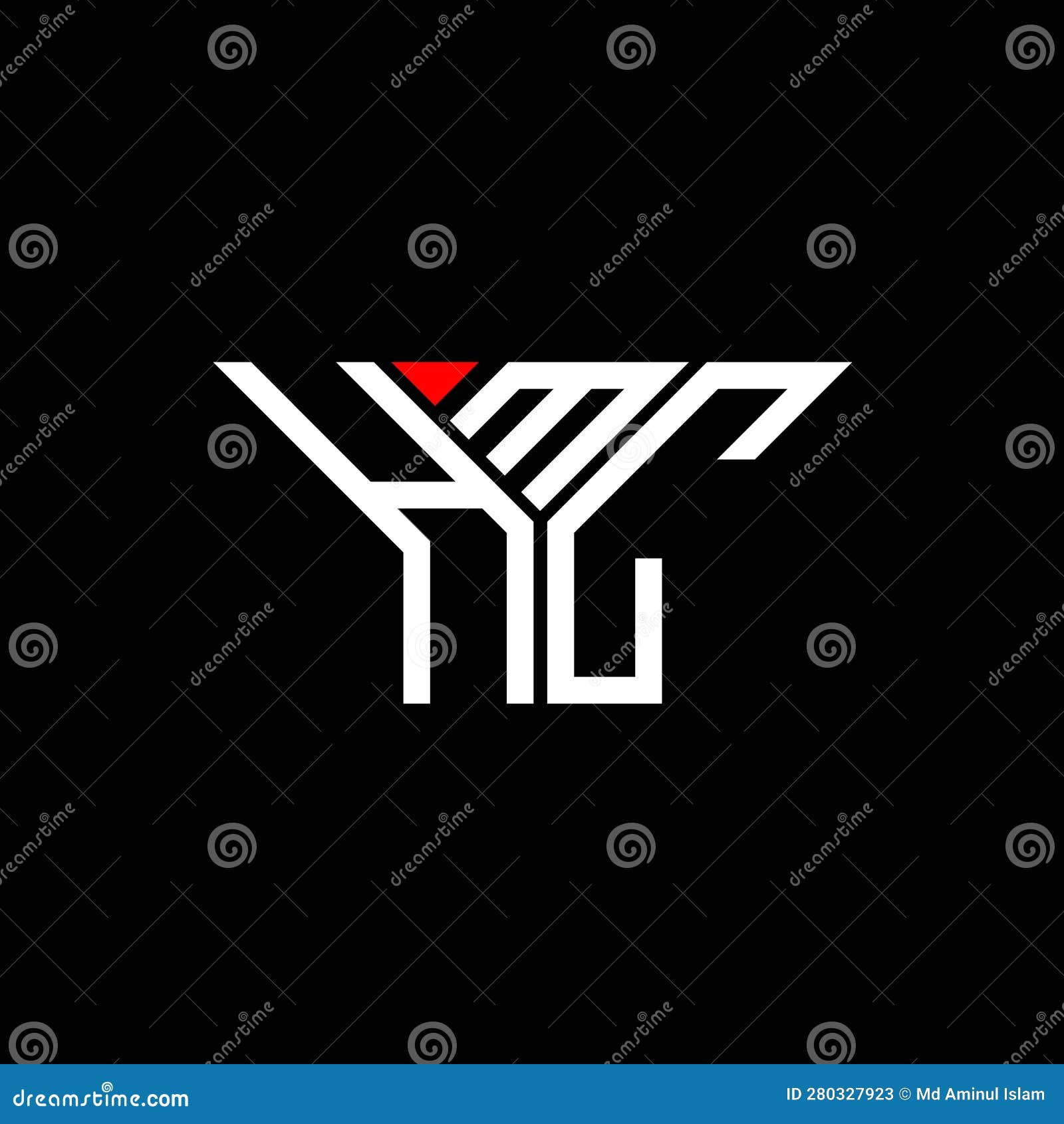 HMC Letter Logo Creative Design with Vector Graphic, HMC Simple and ...