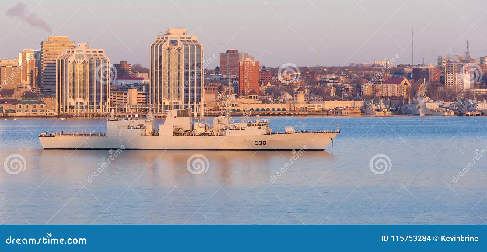 HMCS Halifax редакционное стоковое изображение. изображение ...