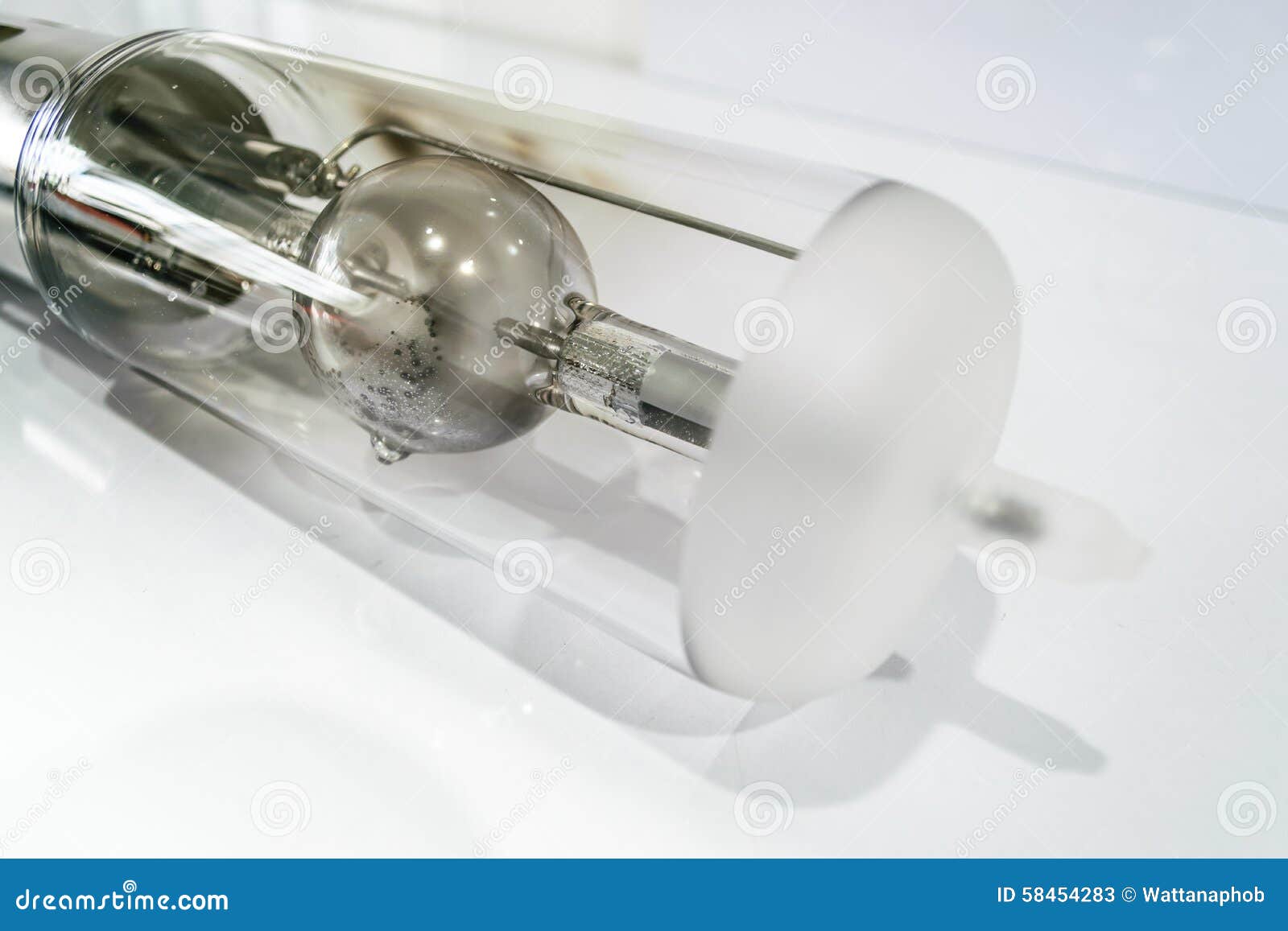 HMI Lamp stock image. Image of front, energy, innovation - 58454283