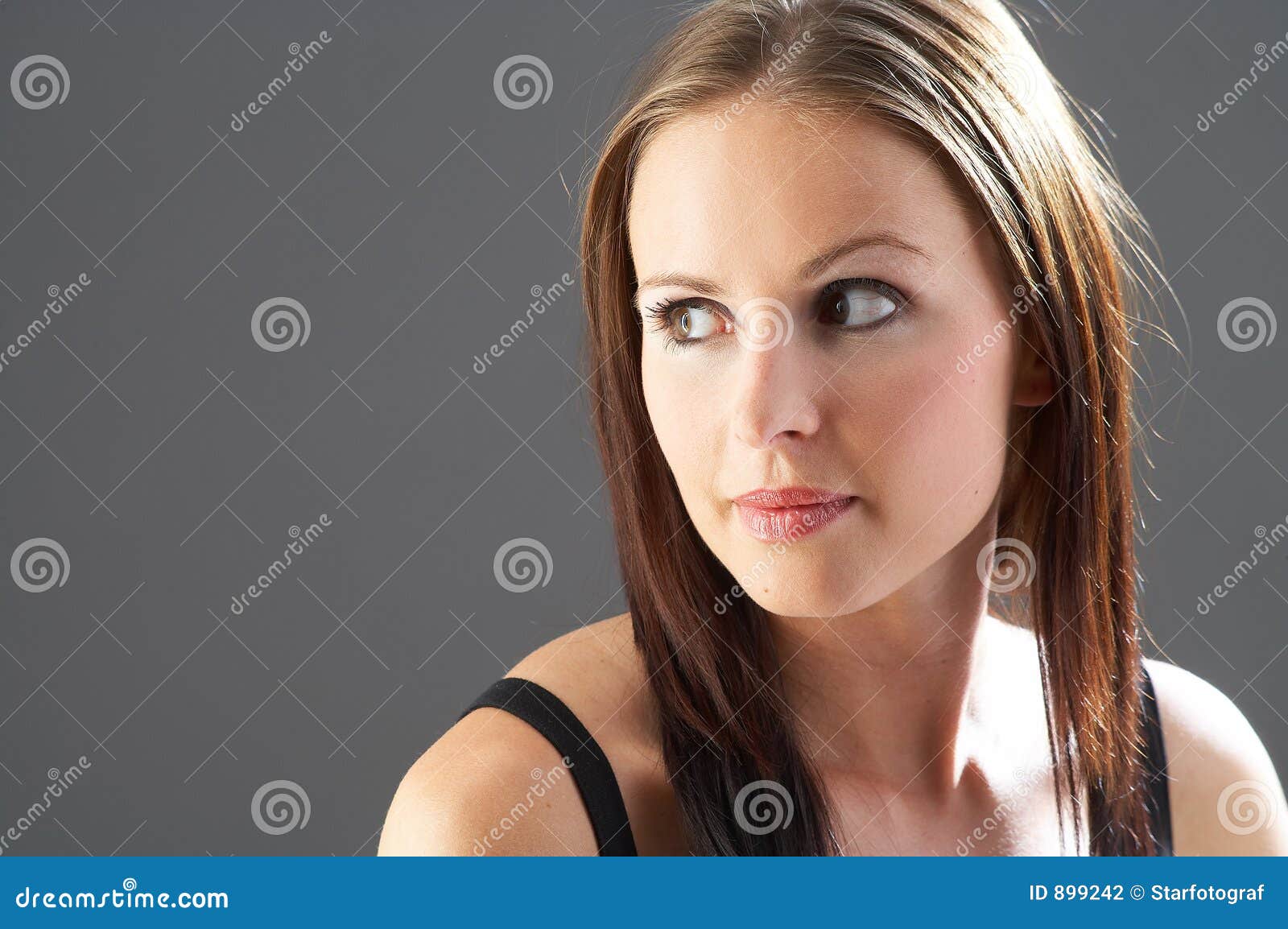 Hmm stock photo. Image of copyspace, casual, copy, eyes - 899242