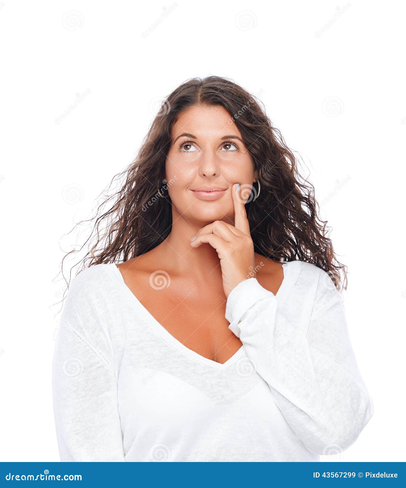 Hmmm good question stock image. Image of brown, ideas - 43567299