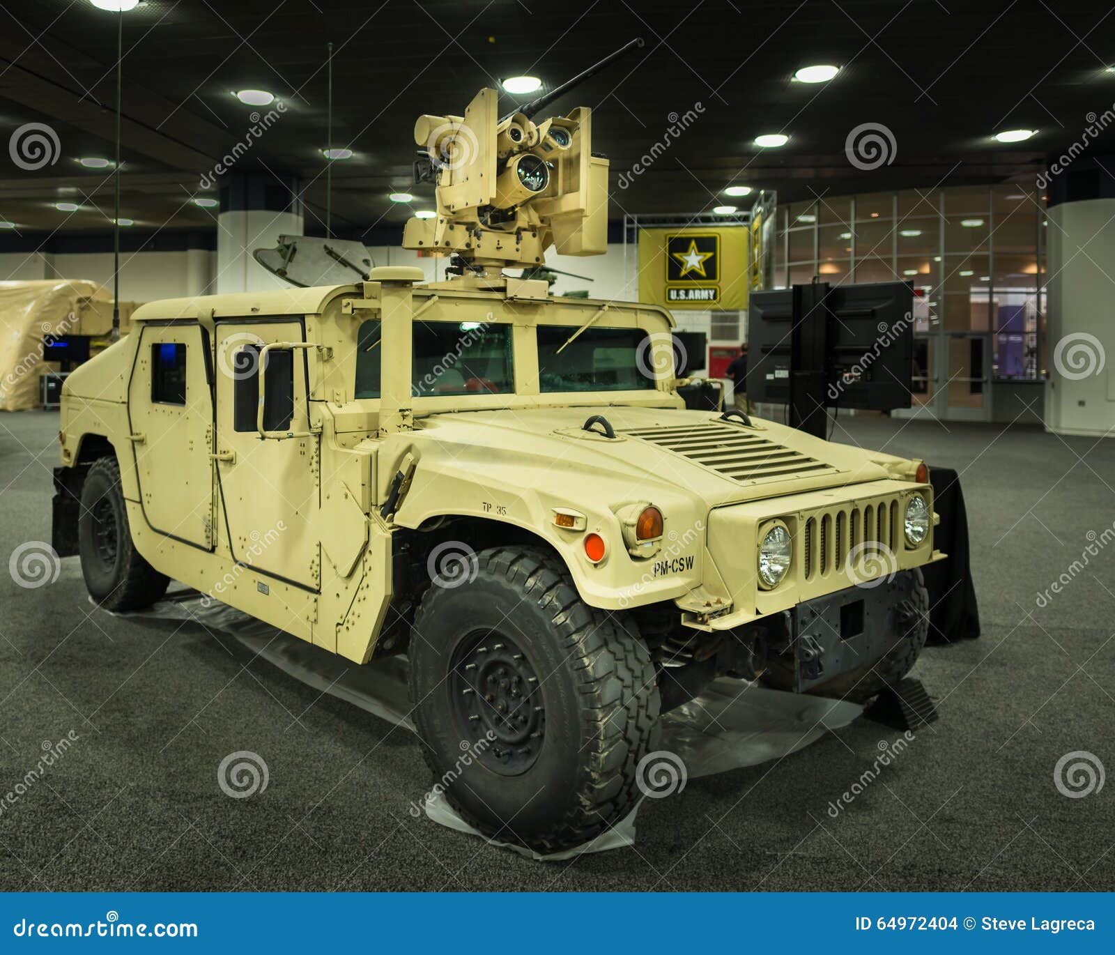 2016: HMMWV General (Humvee) Imagen de archivo editorial - Imagen de ...