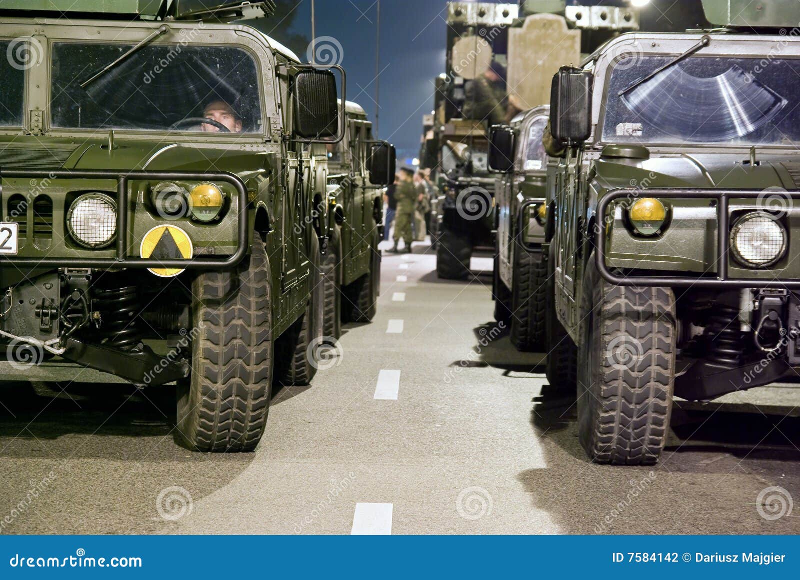 HMMWV - Hummer, HUMVEE editorial photography. Image of battle - 7584142