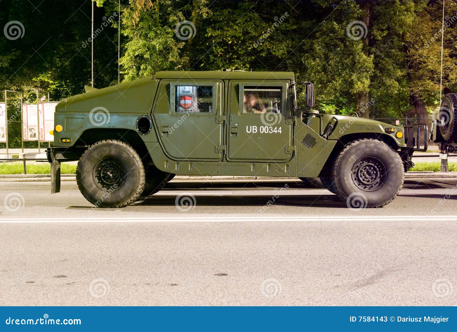 HMMWV - Hummer, Humvee editorial stock photo. Image of double - 7584143