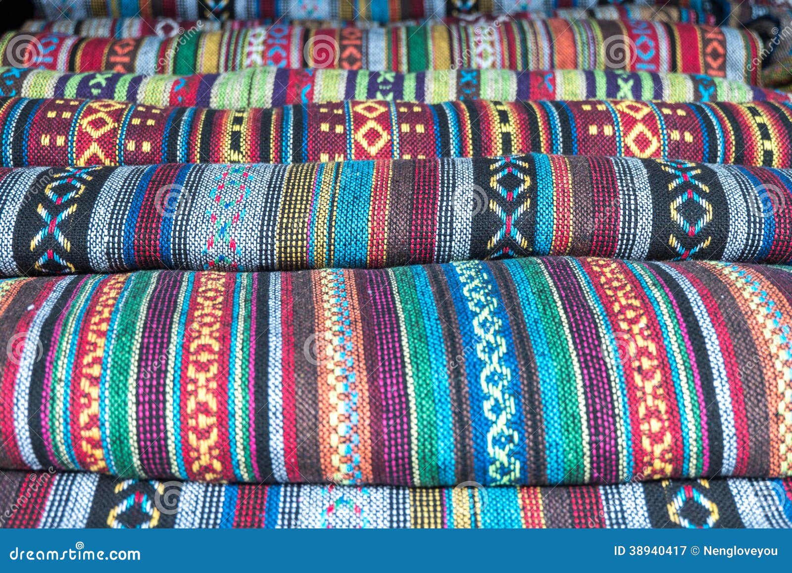 Hmong blankets textile stock image. Image of backgrounds - 38940417