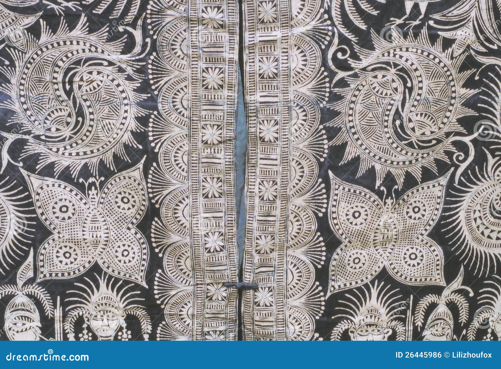 Hmong s batiks stock photo. Image of motif, handicraft - 26445986