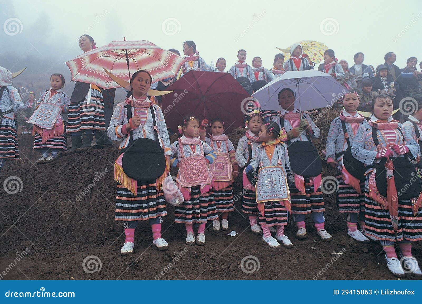 Hmong in southwest China editorial stock photo. Image of hmong - 29415063