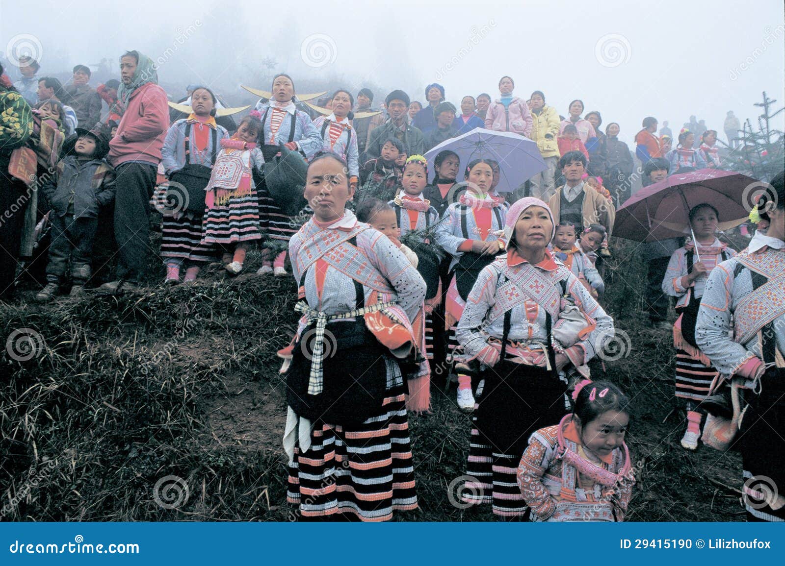 Hmong in southwest China editorial image. Image of china - 29415190