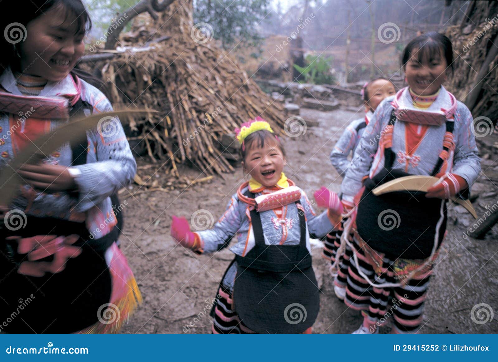Hmong in southwest China editorial photography. Image of national ...
