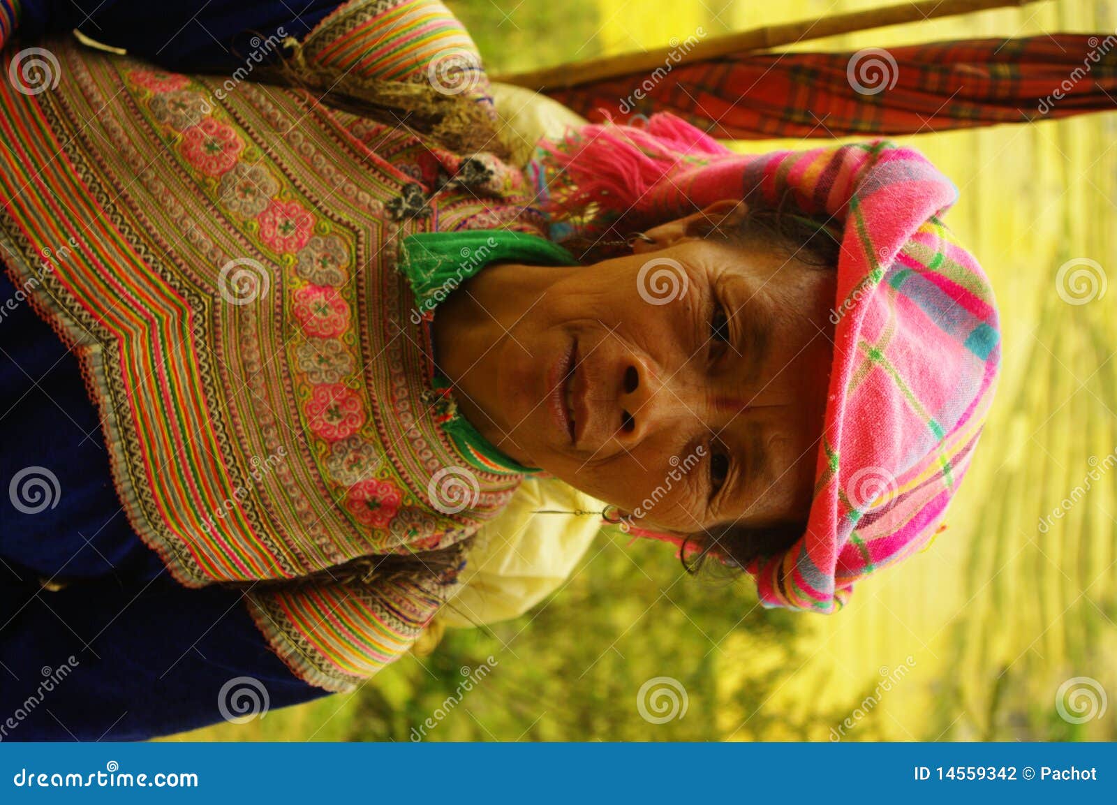 Hmong Women flowered editorial photography. Image of customs - 14559342