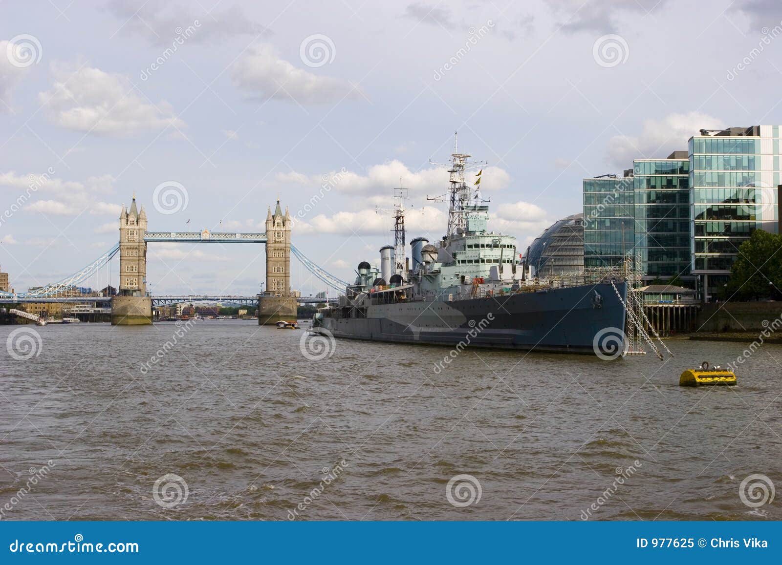 HMS Belfast and Tower Bridge Editorial Image - Image of navy, world: 977625