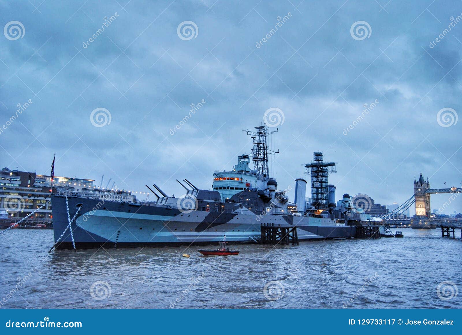 HMS Belfast editorial photography. Image of museum, thames - 129733117