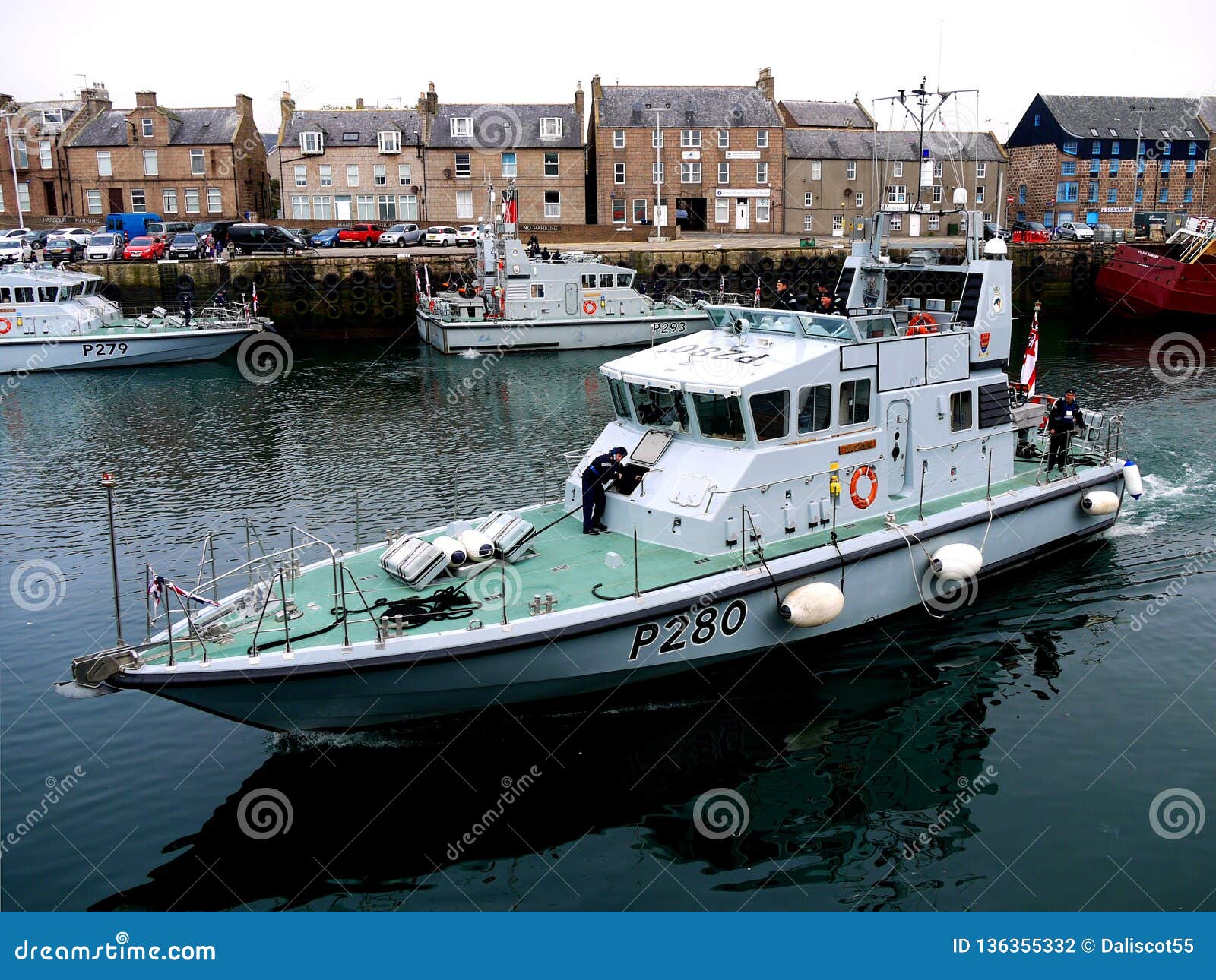 HMS Dasher Naval Patrol Craft. Editorial Photography - Image of ...