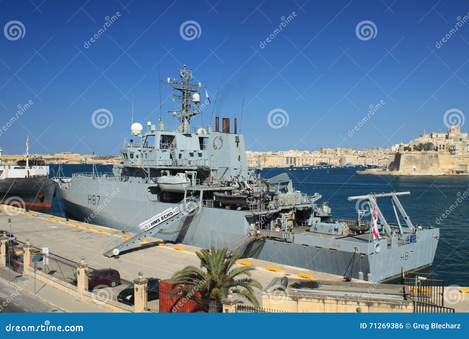 HMS ECHO editorial photo. Image of international, pier - 71269386