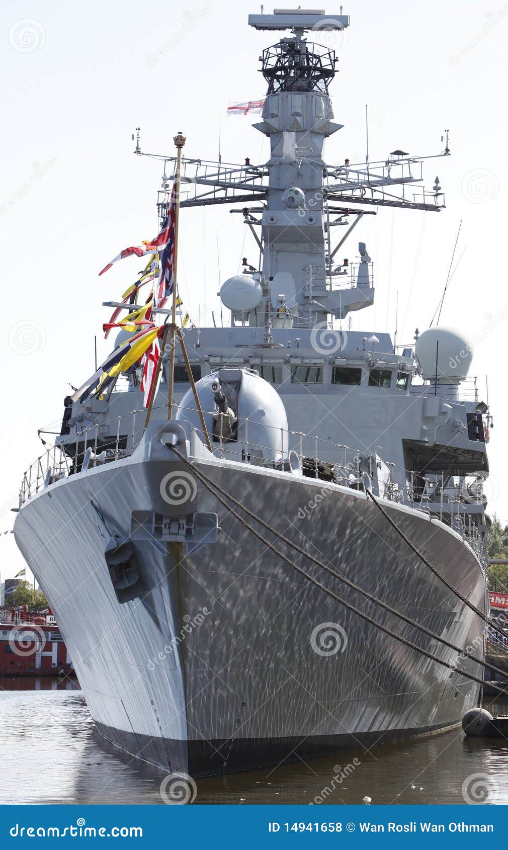 HMS Kent editorial stock photo. Image of royal, security - 14941658