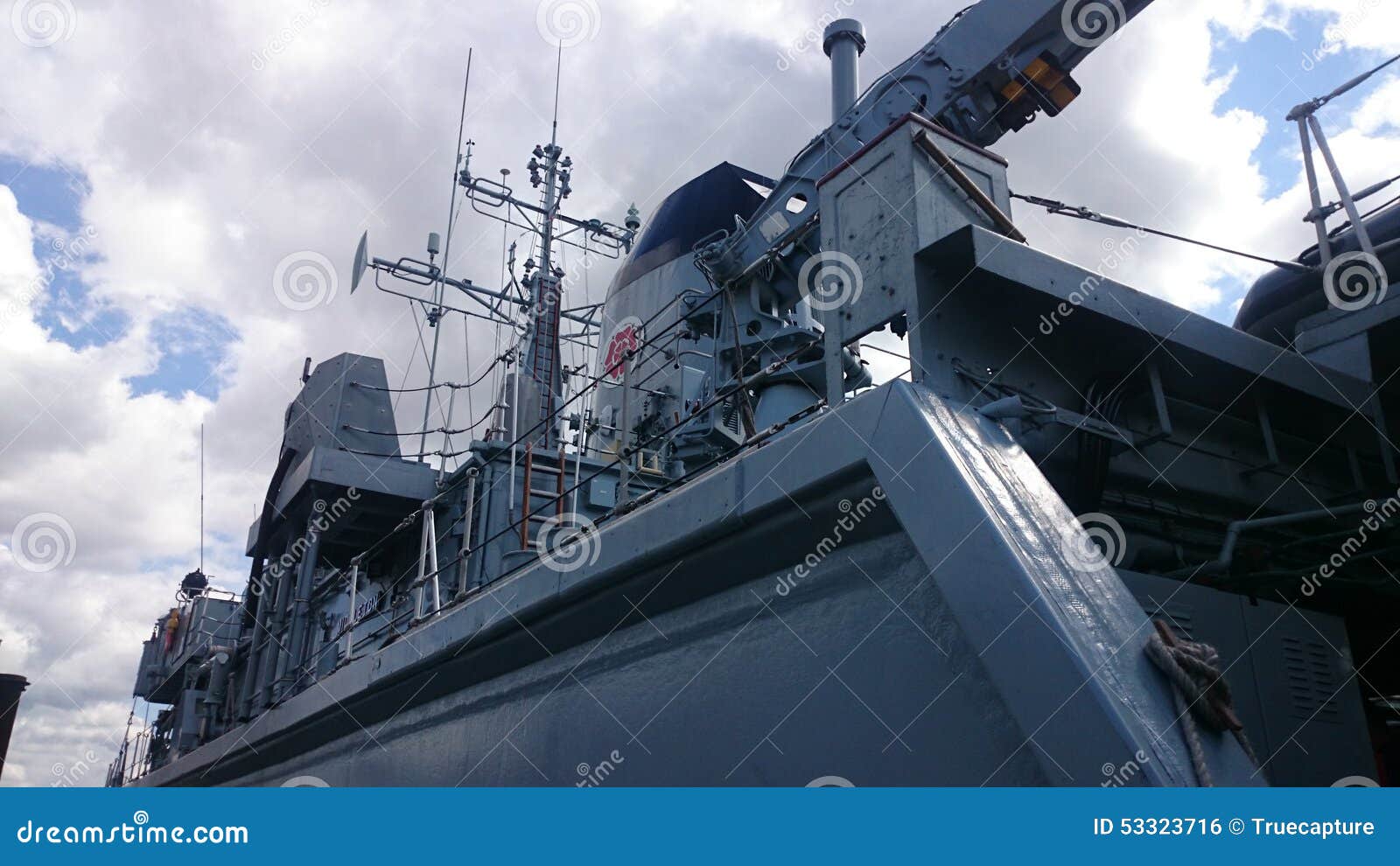 HMS Middleton editorial photo. Image of vessel, royal - 53323716