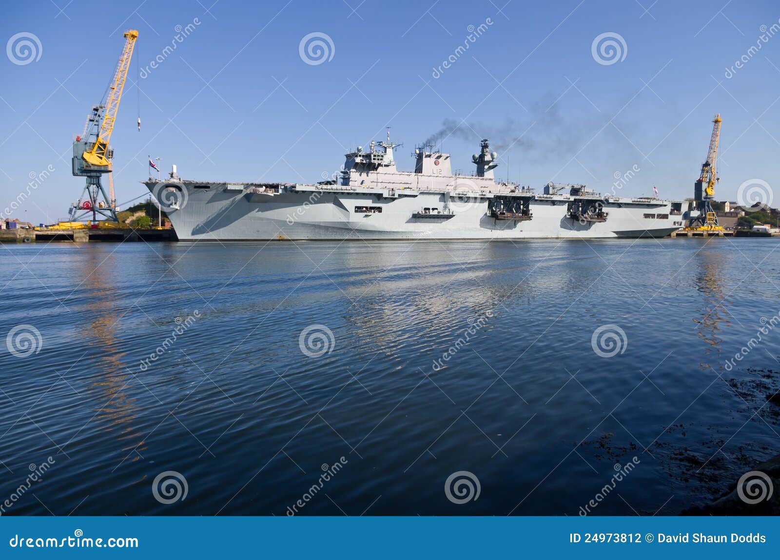 HMS Ocean editorial photography. Image of assault, ship - 24973812